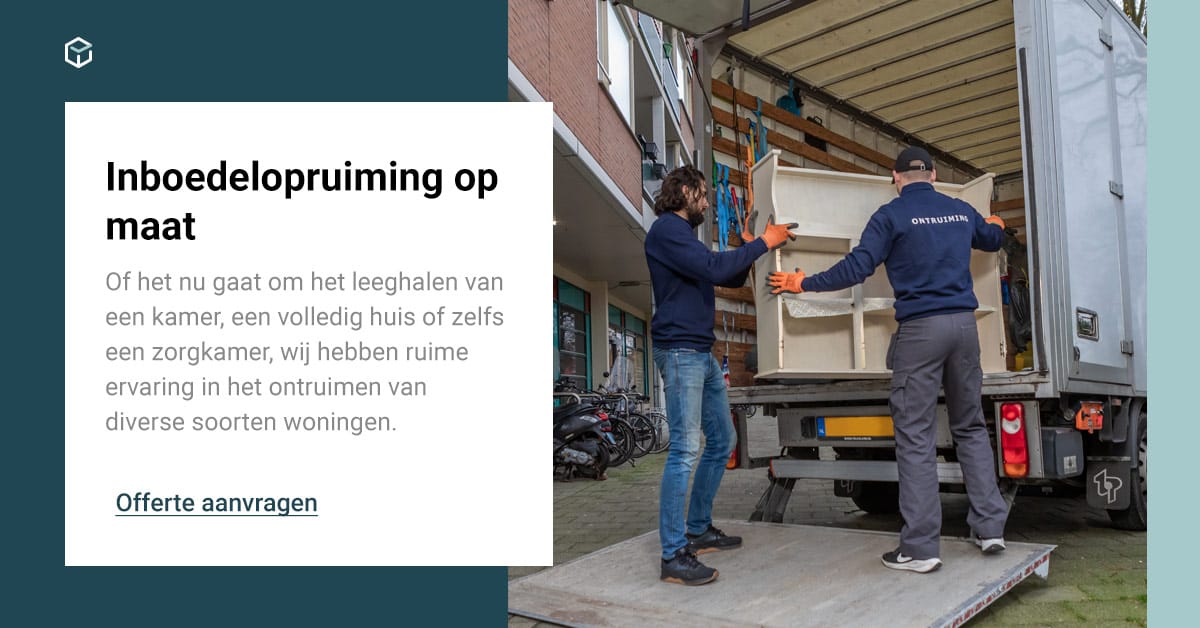 Randstad Ontruiming | Professionele inboedel opruimen